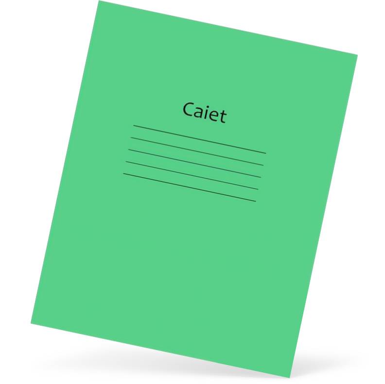 Caiet PROSTAND A5, 12 foi, linie oblica - Cumpără în Chișinău, Moldova ...