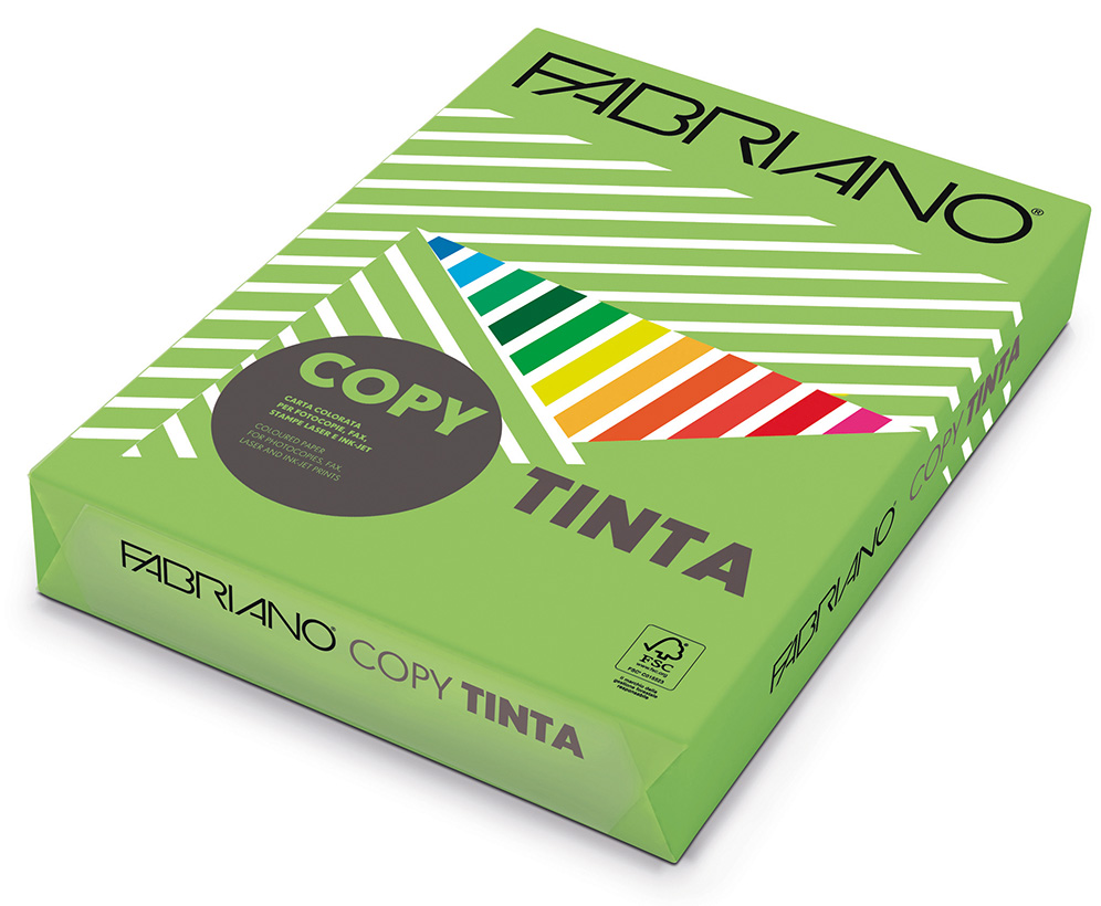 Бумага FABRIANO Tinta A4, 160 г/м2, 250 л. verde pisello - Купить в ...