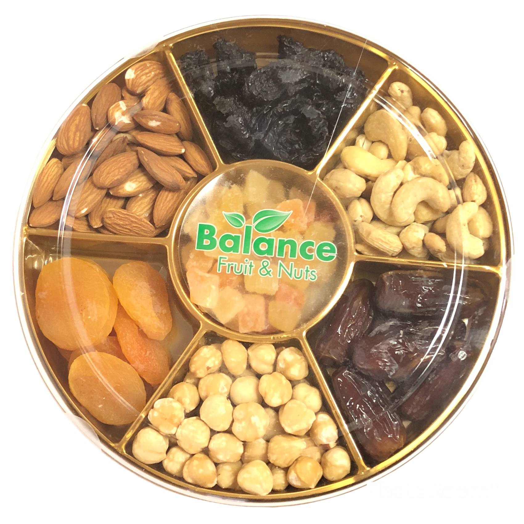 Mix din 7 nuci si fructe uscate Balance, 350 gr. - Cumpără în Chișinău ...