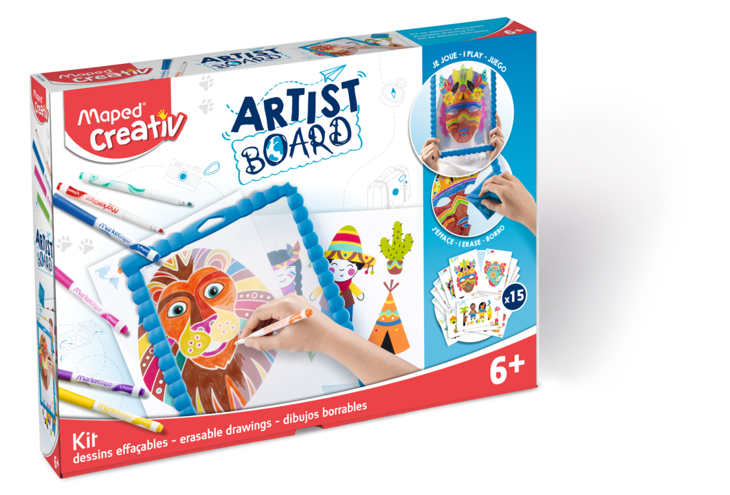 Set MAPED Creativ Artist, tabla - desene - Cumpără în Chișinău, Moldova ...