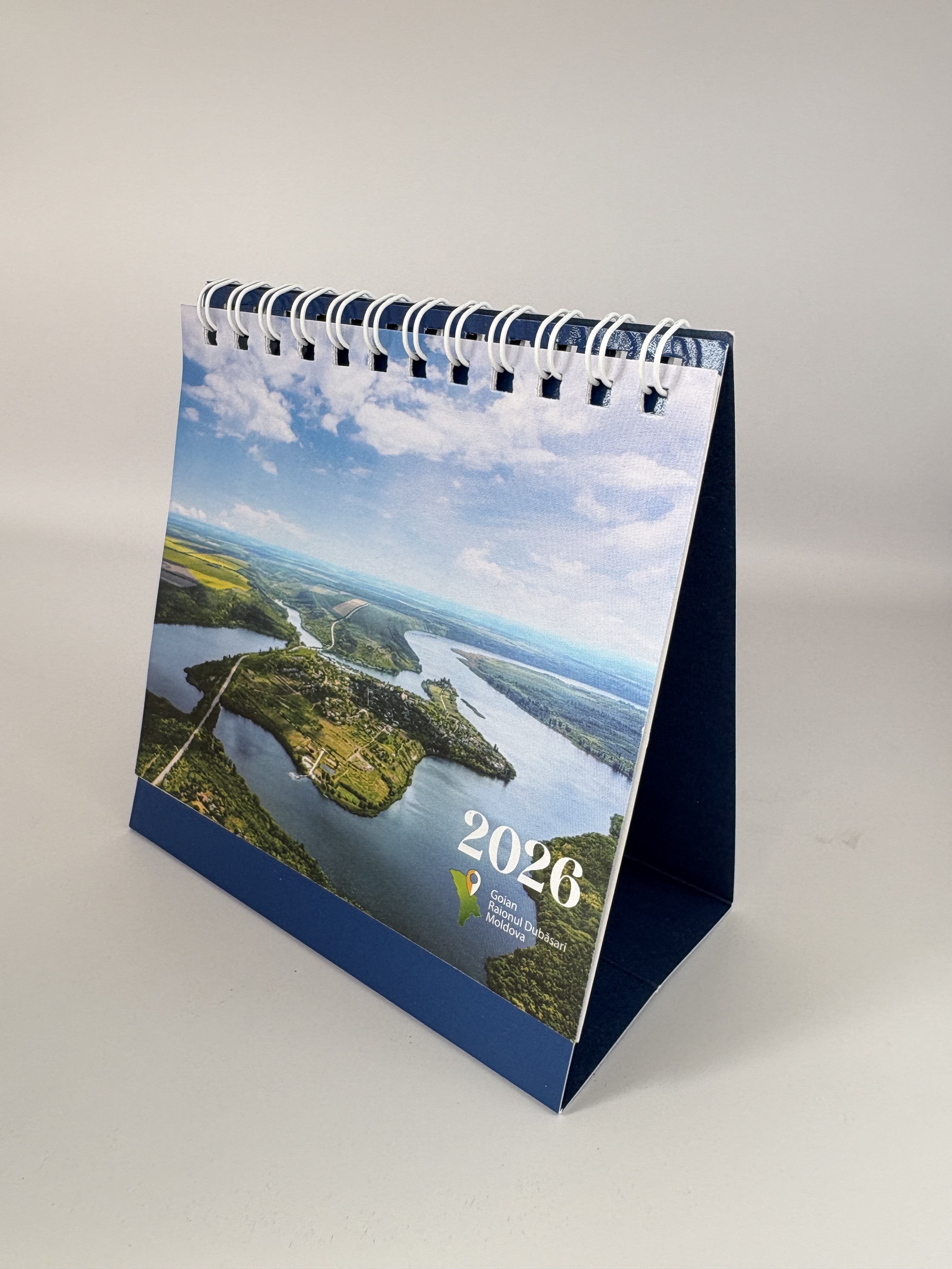 Calendar de masa NISTRU, 2026, 11x11x6 cm - Cumpără în Chișinău ...