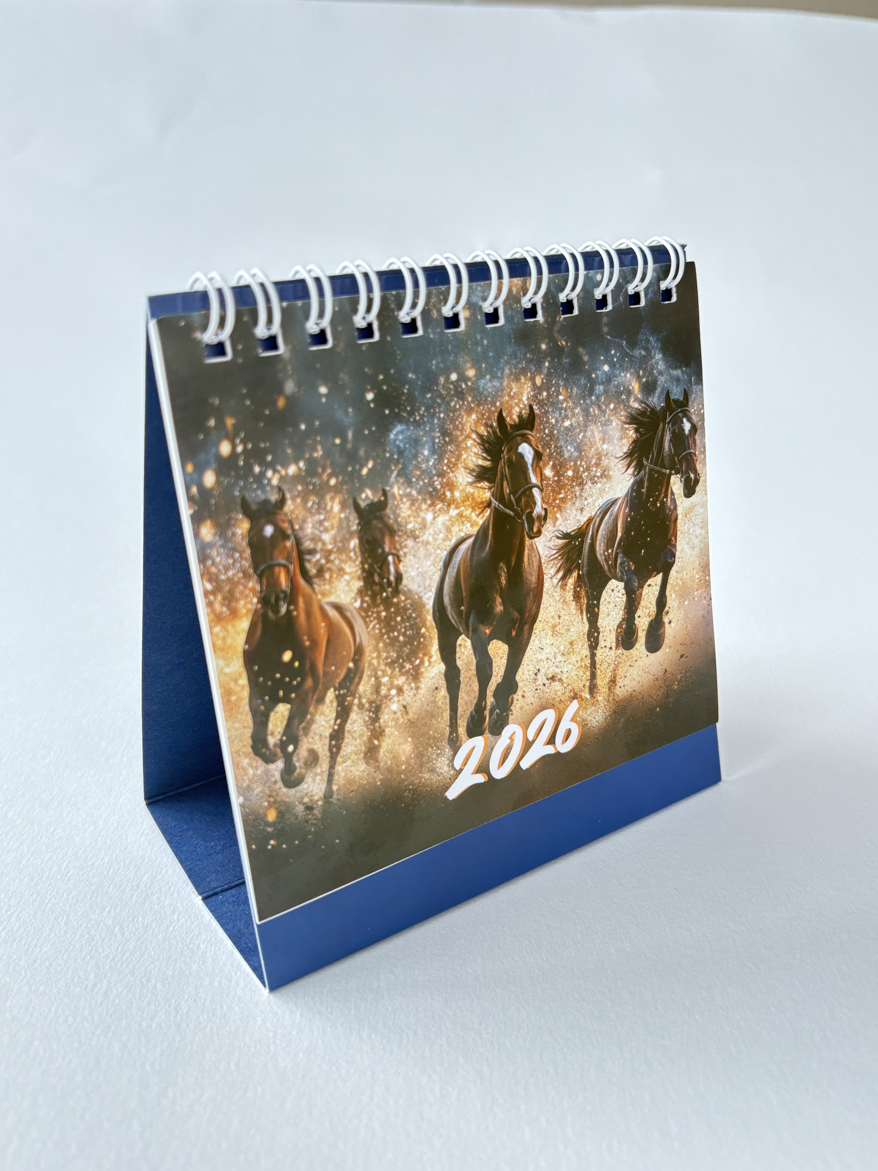 Calendar de masa CAII SALBATICI, 2026, 11x11x6 cm - Cumpără în Chișinău ...