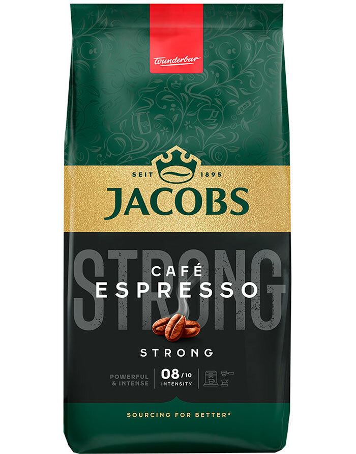 Cafea JACOBS Espresso, boabe, 1kg - Cumpără în Chișinău, Moldova la ...
