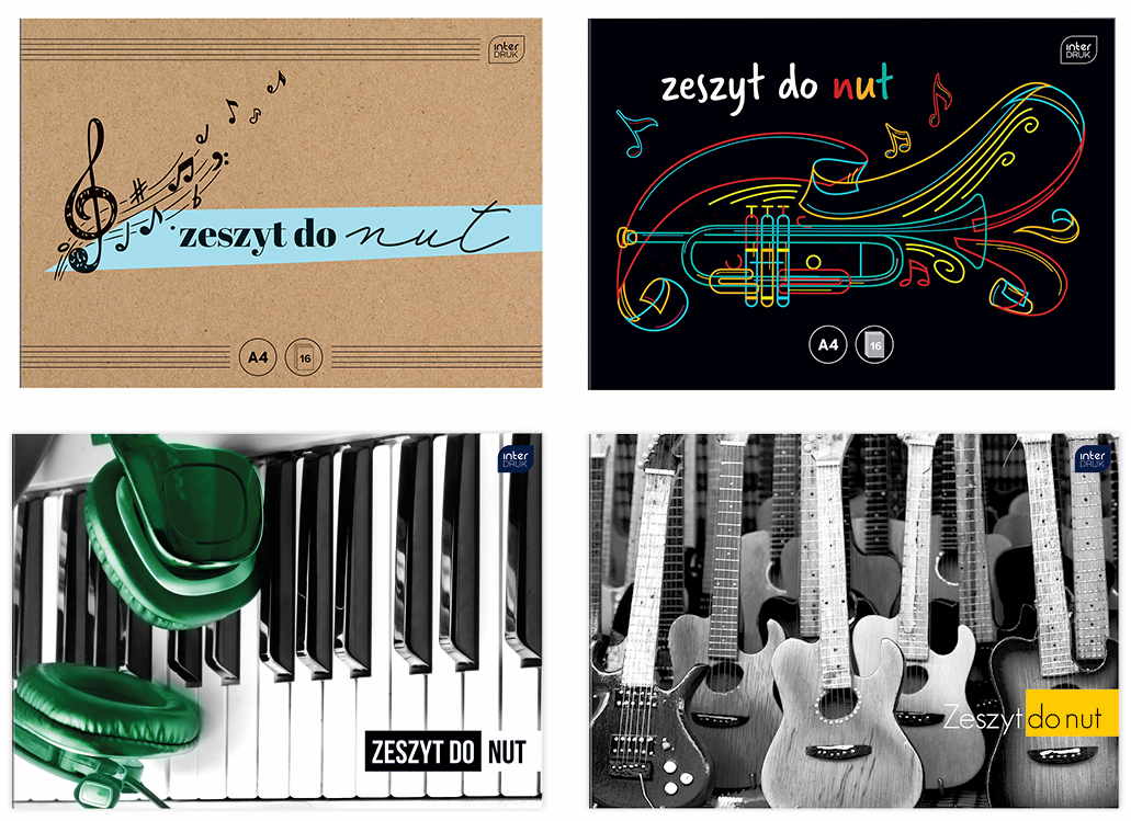 Caiet de note INTERDRUK A4, 16 foi - Cumpără în Chișinău, Moldova la ...